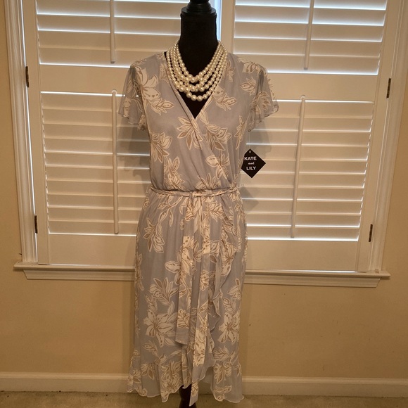 Kate And Lily | Dresses | Kate And Lily Summer Dress | Poshmark